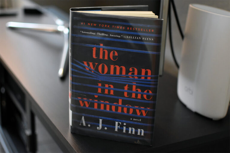 "The Woman in the Window" by A.J. Finn - Book Garden